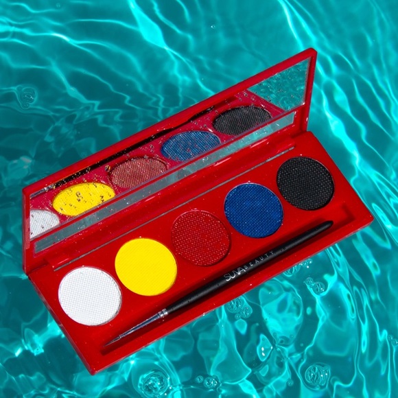 SUVA | Makeup | Uv Primaries Hydra Fx Palette 5 Shades Cake Makeup ...